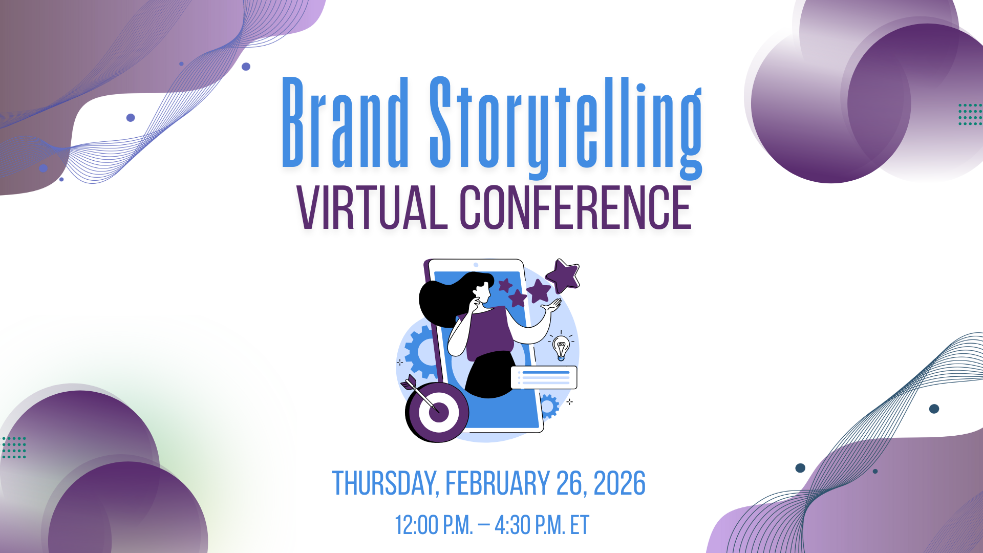 2026 Brand Storytelling Virtual Conference